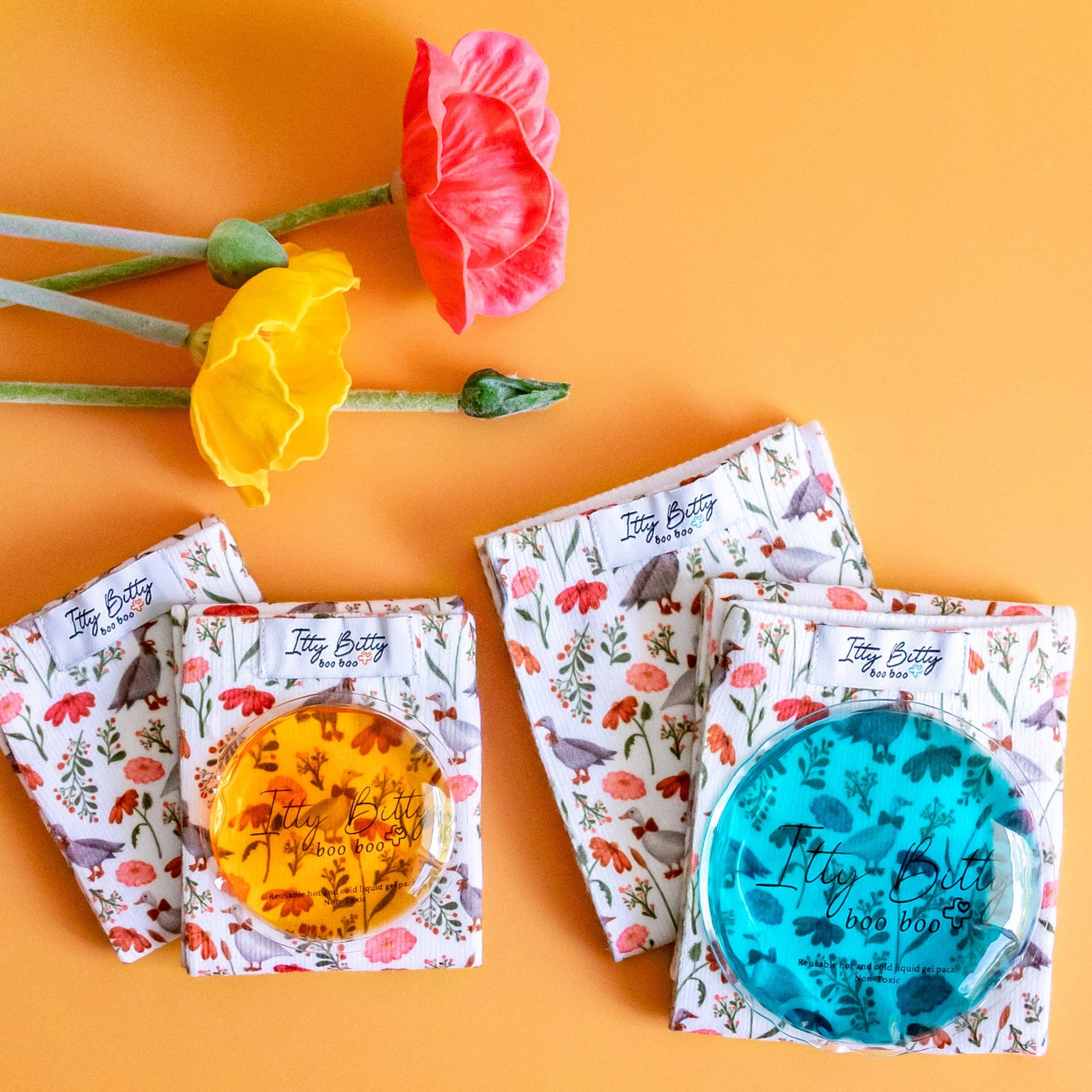 Starter Bundle | Itty Bitty Boo Boo Ice Pack Wrap – Stays Put! – Itty ...