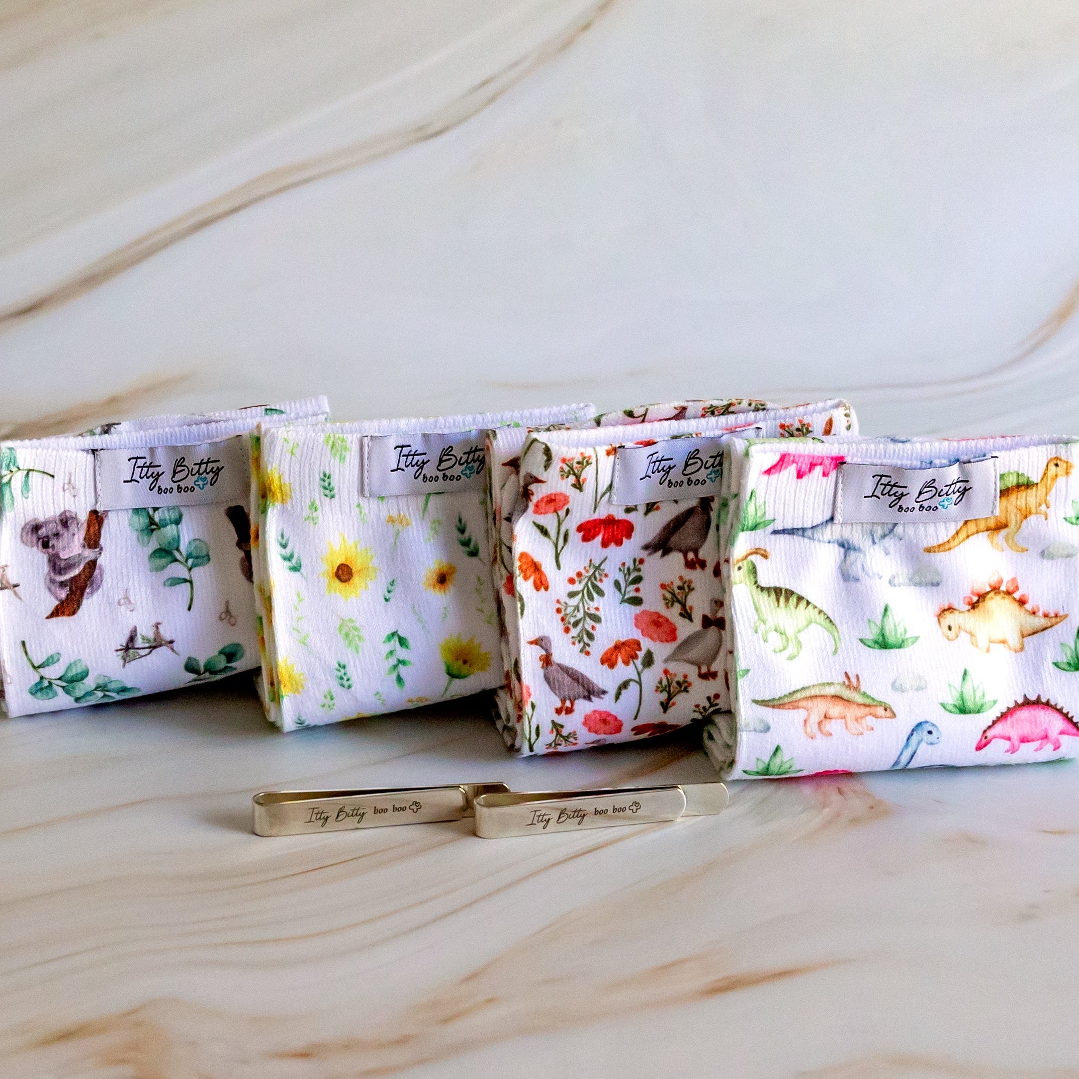 Itty Bitty Boo Boo – The Ice Pack Wrap That Stays Put! – Itty Bitty boo boo