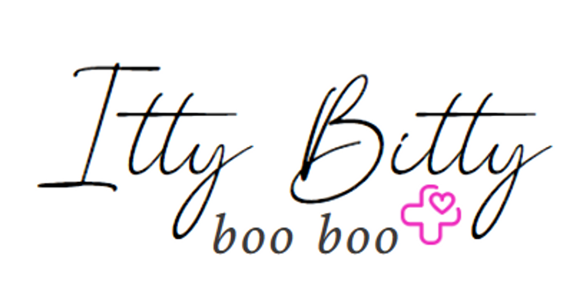 Itty Bitty boo boo - Child-Friendly Reusable Ice Pack Wraps