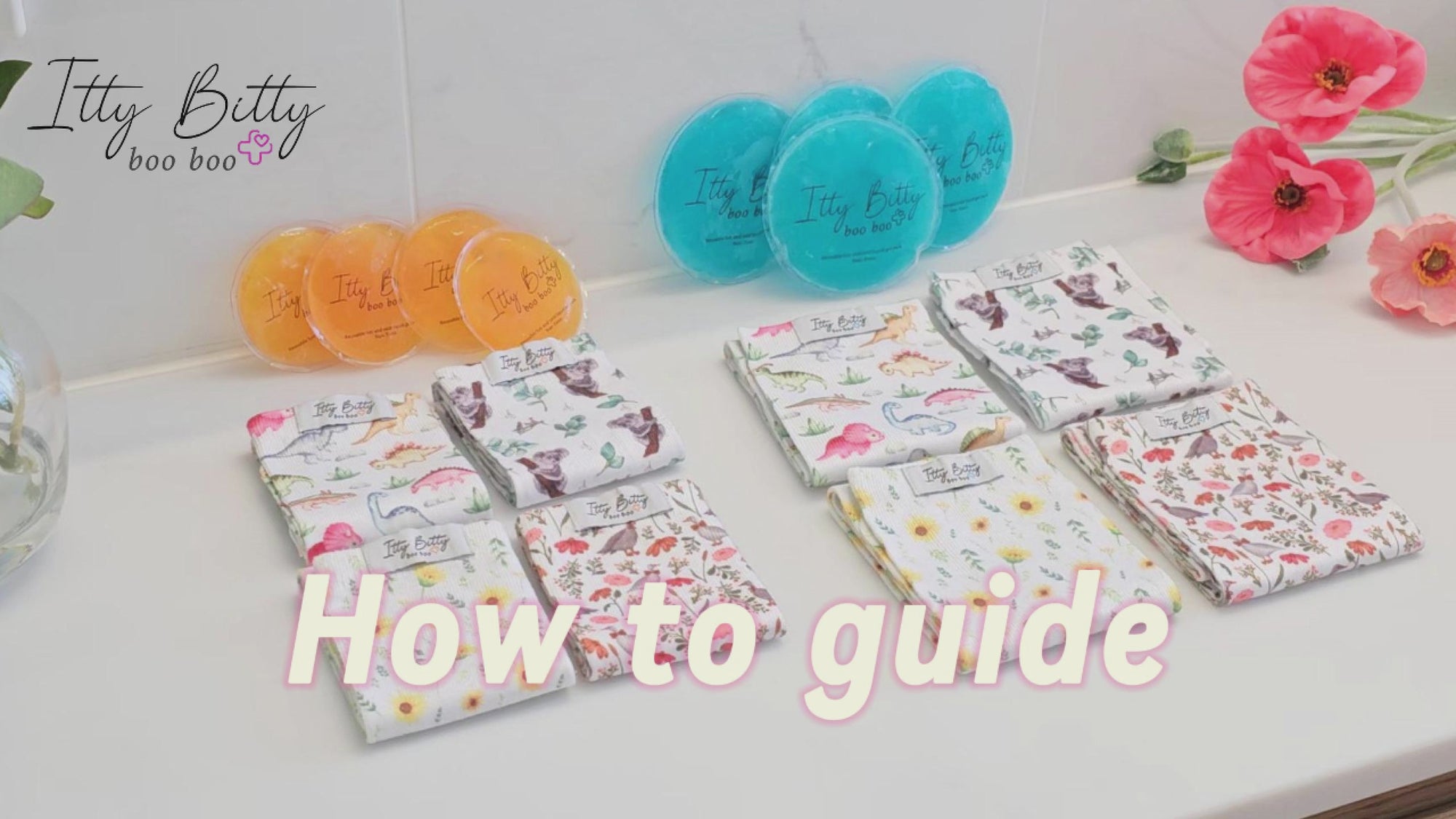 Tutorial Video – Itty Bitty boo boo